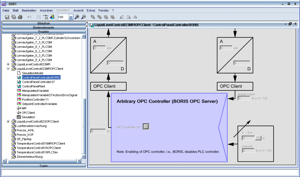 OPC DA Client/Server Toolbox für BORIS – Ingenieurbüro Dr. Kahlert